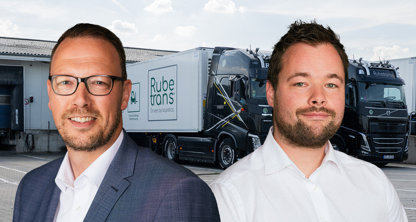 Innovatives Logistikunternehmen stellt Führung neu auf - Rubetrans