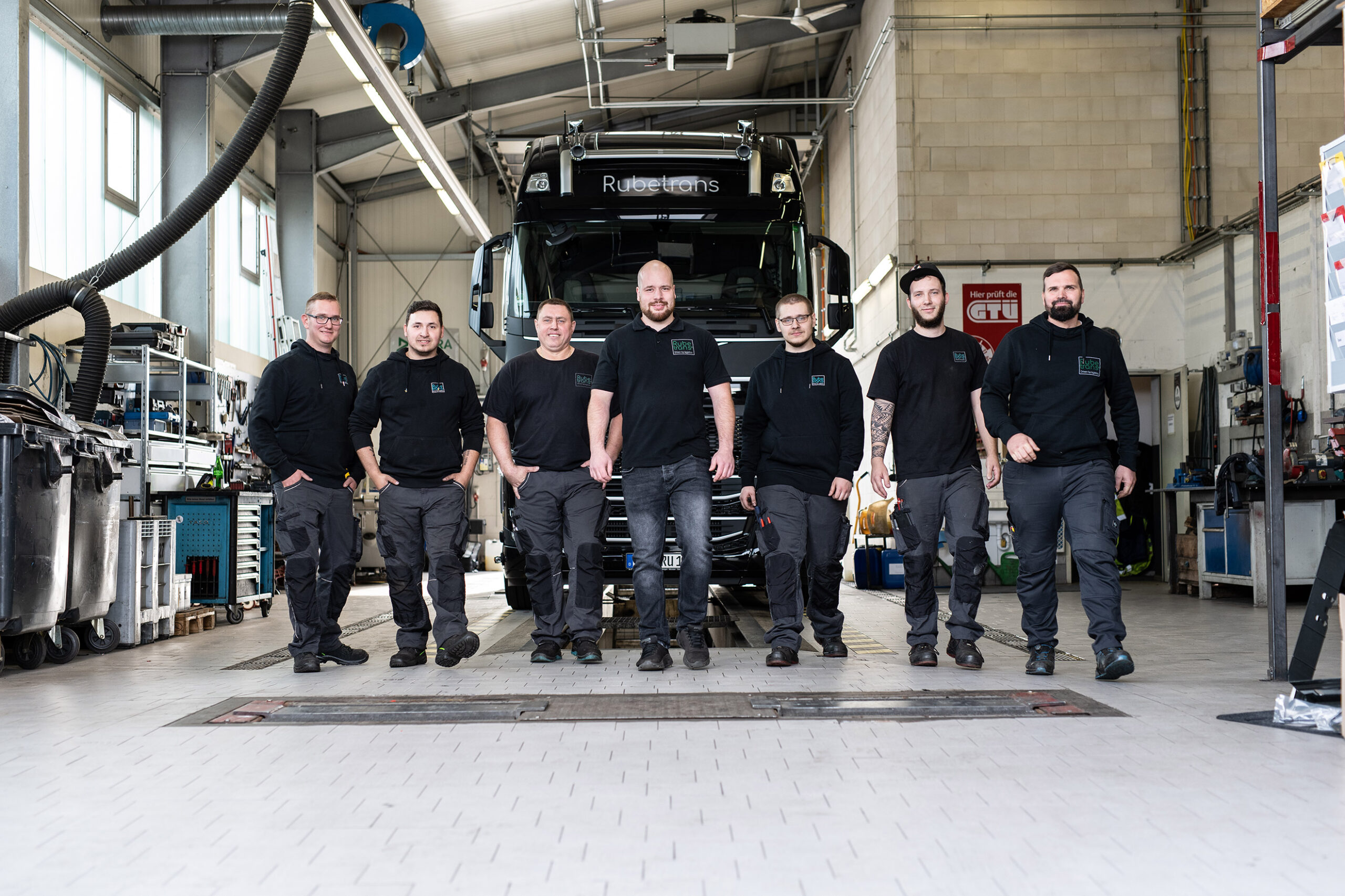 Arbeiten bei Rubetrans – Nie ohne mein Team! - Rubetrans